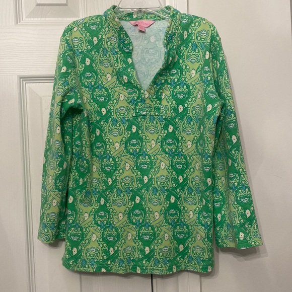 Lilly Pulitzer | Shirts & Tops | Lilly Pulitzer Pullover | Poshmark
